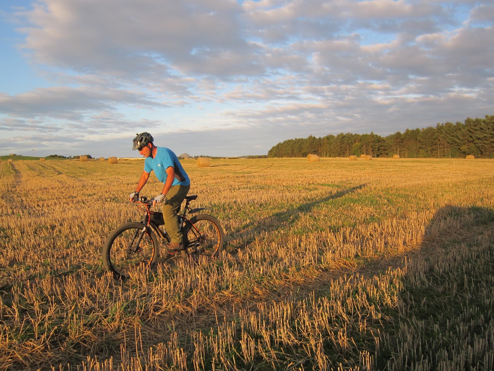 coastrider: Midweek Cycling; Sunset cycle...