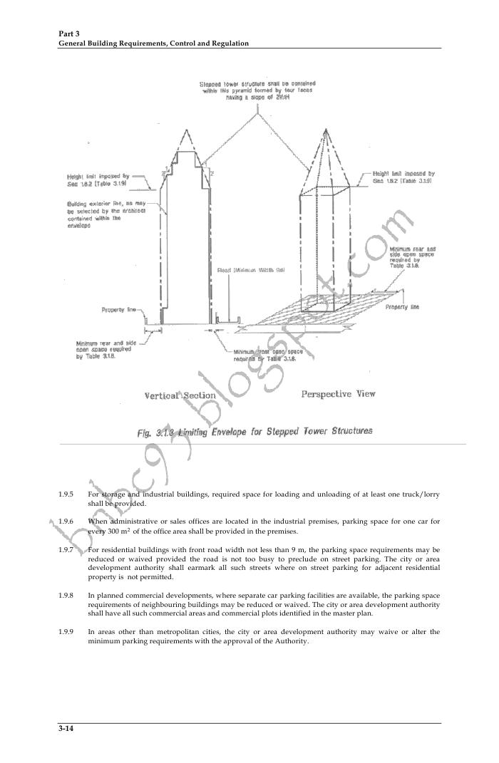 Bangladesh National Building Code: PART THREE: Chapter 1: General ...