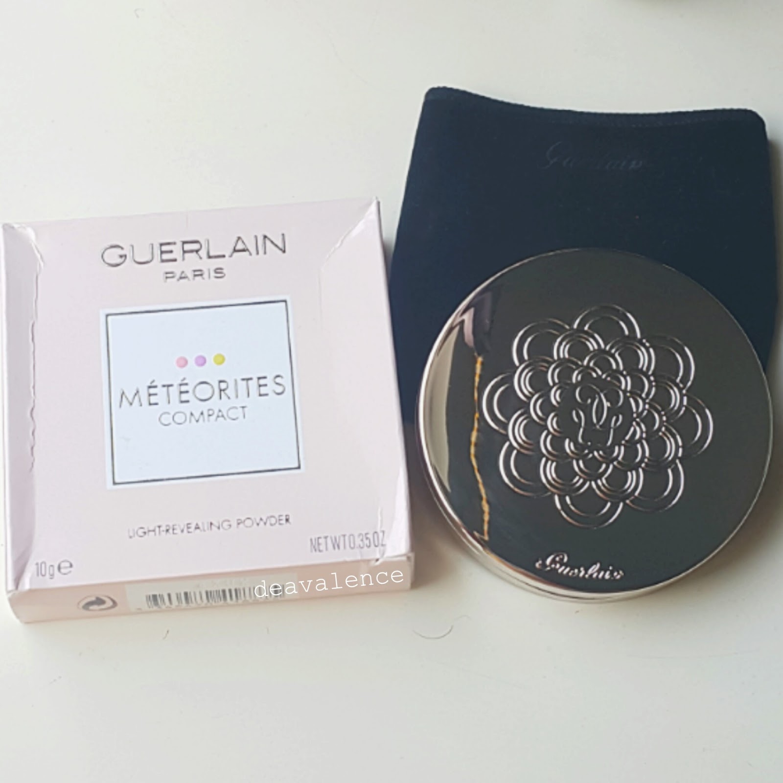 deavalence: Guerlain Meteorites Compact
