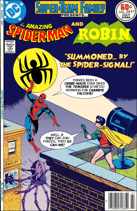 Super-Team Family: The Lost Issues!: Spider-Man and Robin in: "Summoned ...