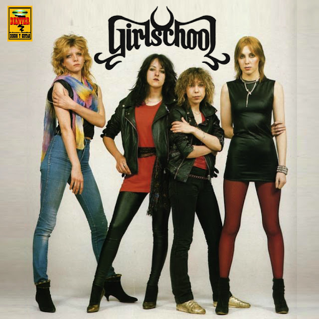 Yeh-Haá: GIRLSCHOOL discografía