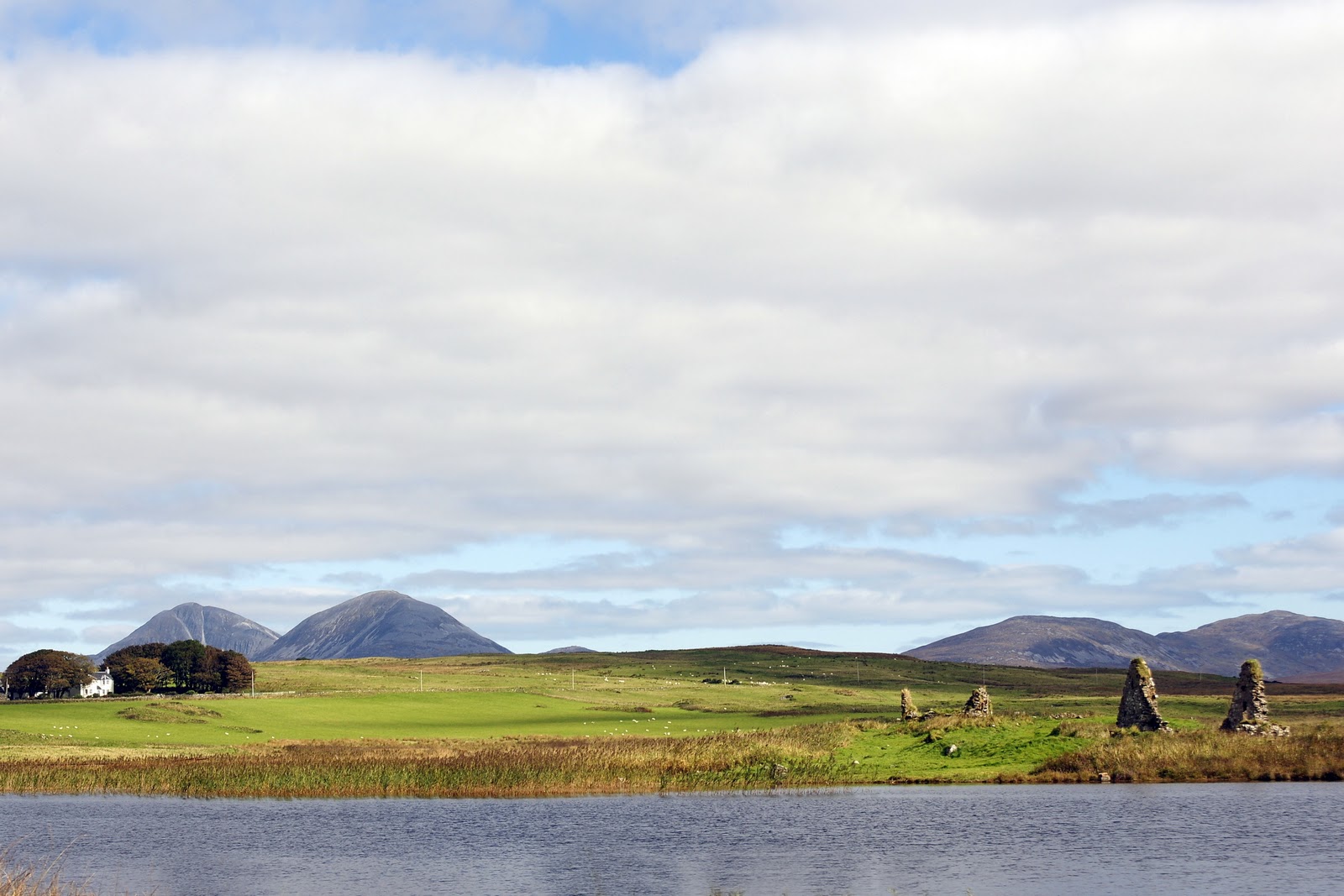 Angling and Dramming: Fly Fish Islay Packages 2012