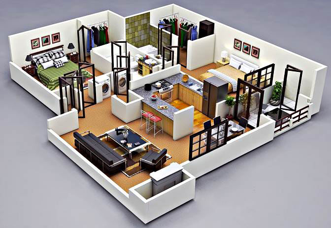 Panduan Gratis! Cara Mudah Membuat Denah Rumah Minimalis Sederhana