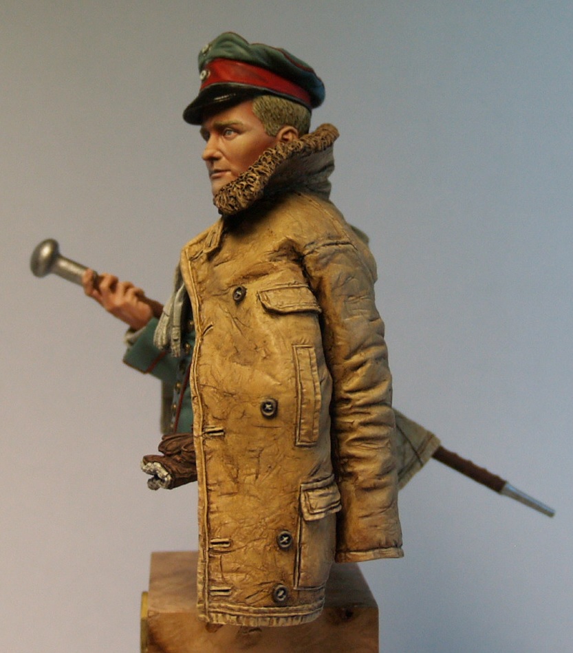 Miniatures, Paint and History: Red Baron Bust by Alexandros Models