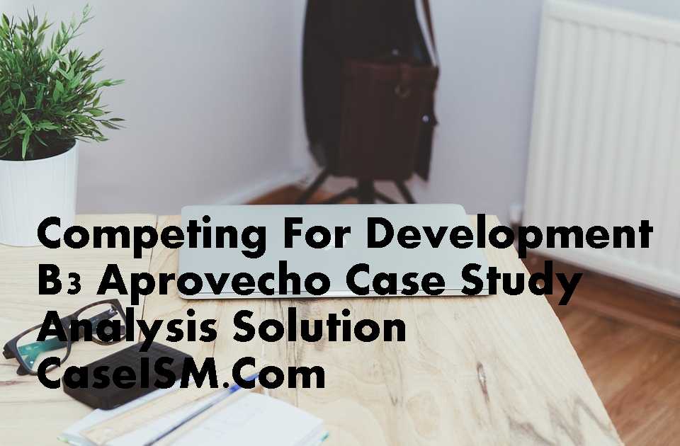 Harvard & Ivey Case Solutions