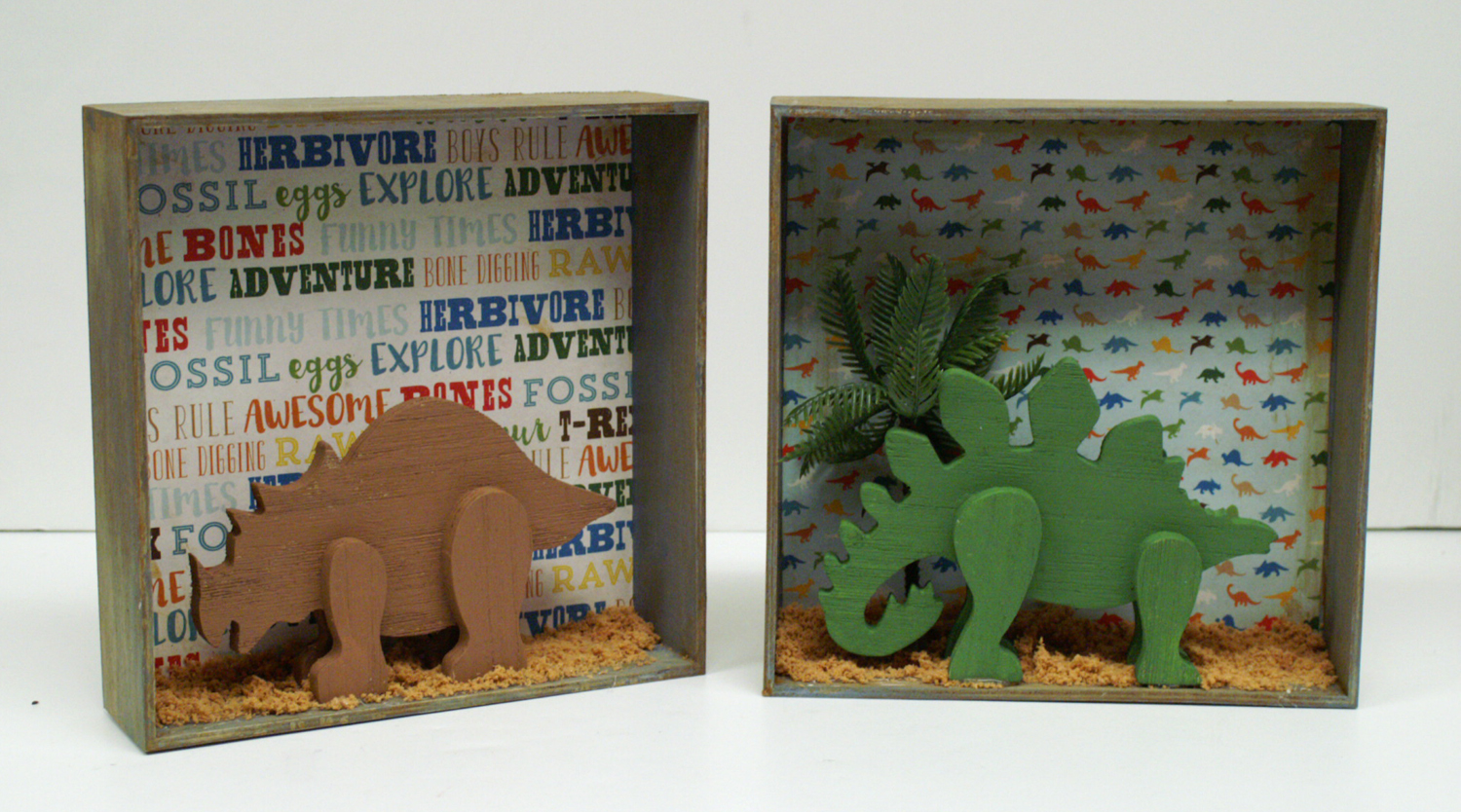 Ben Franklin Crafts and Frame Shop: DIY Dinosaur Decor