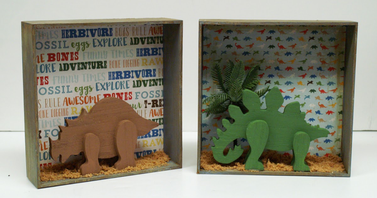 Ben Franklin Crafts and Frame Shop: DIY Dinosaur Decor