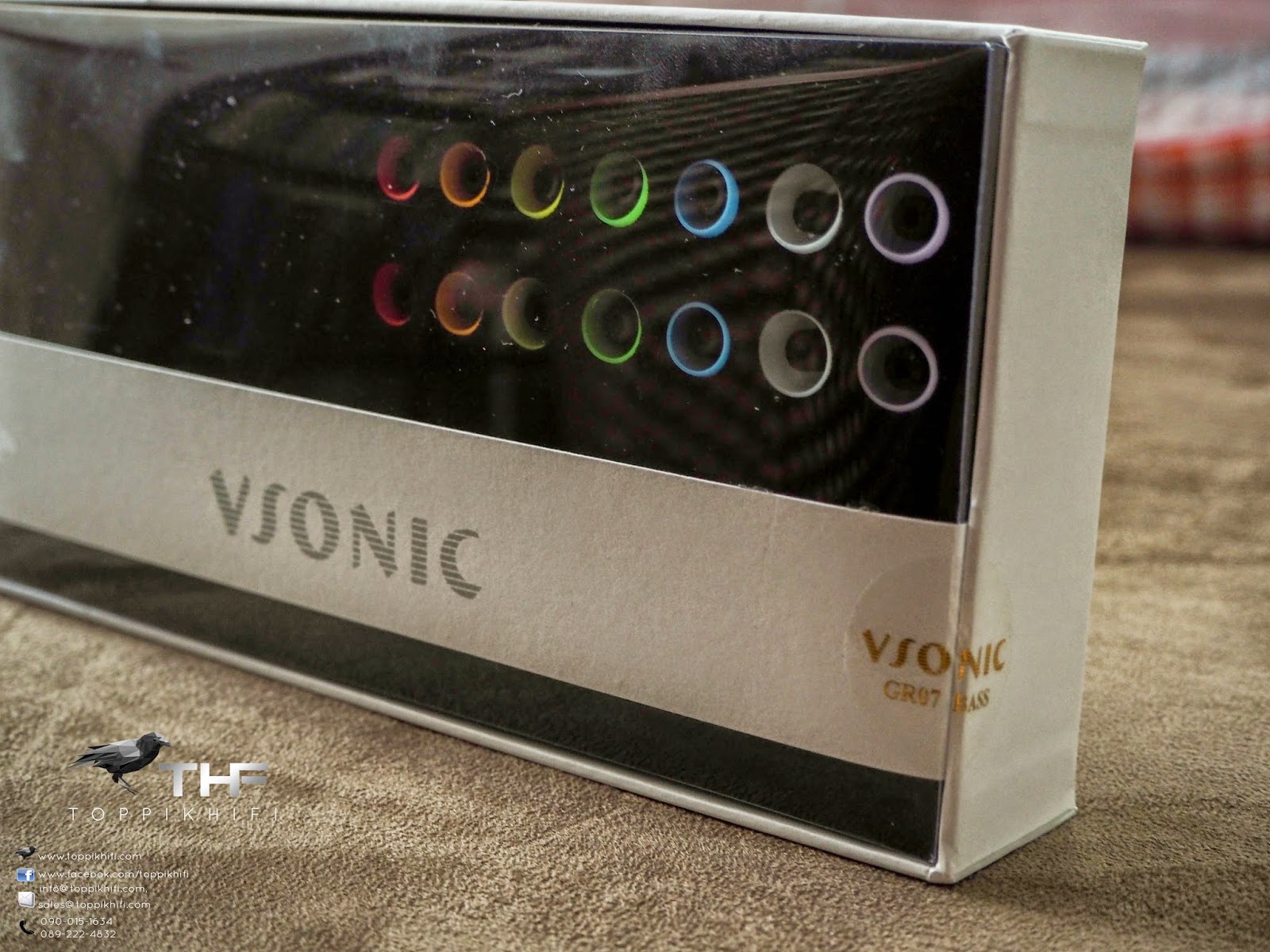 Review หูฟัง Vsonic GR07 Bass Edition และ Vsonic GR07 Classic Version ...