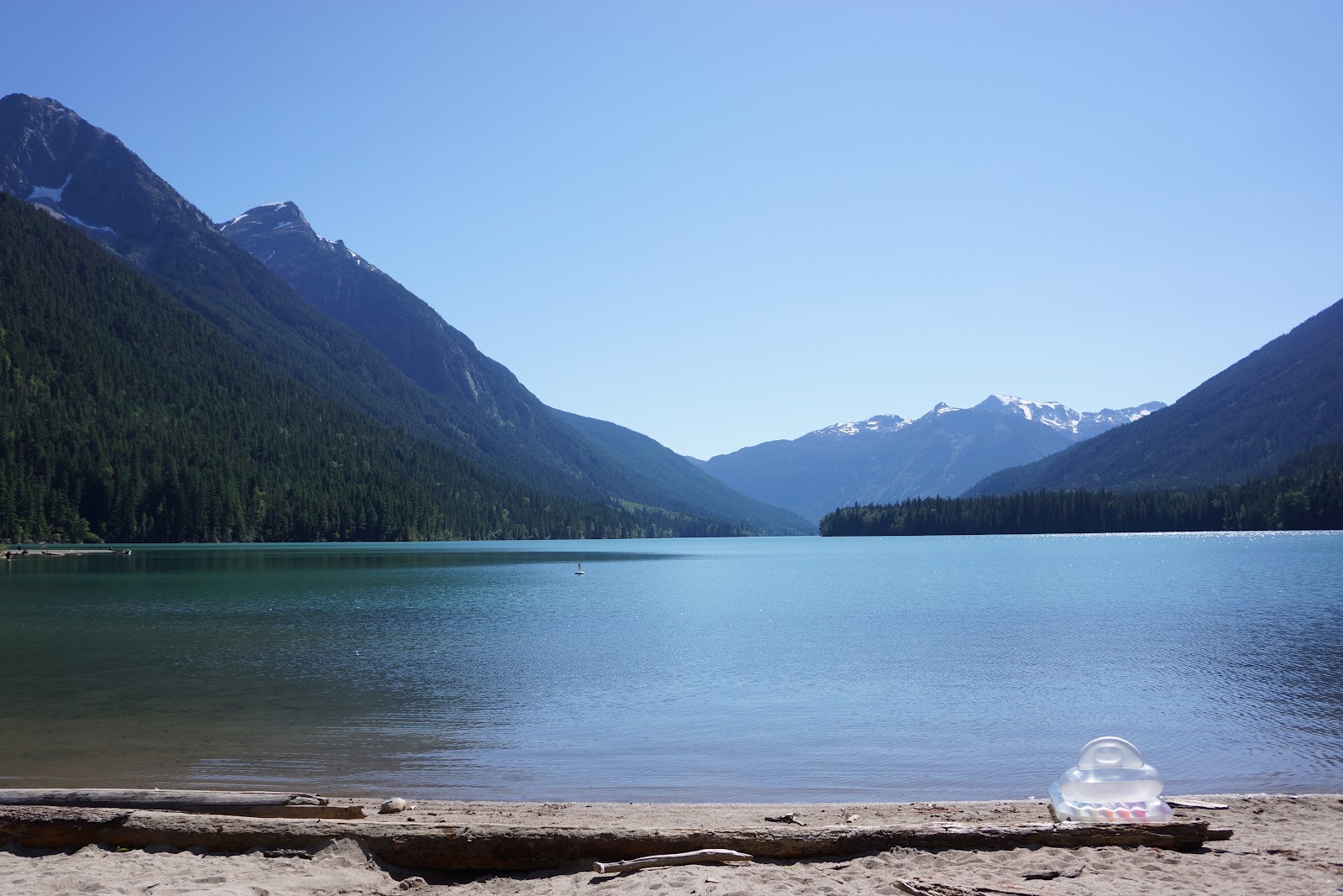 Victoria Chan: Camping : Birkenhead Lake, BC