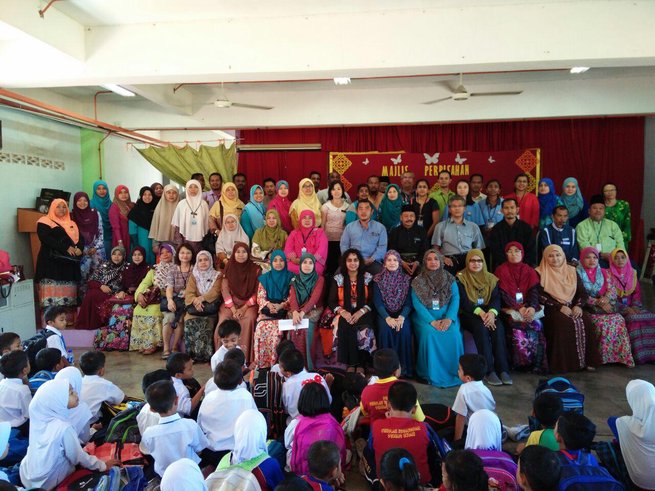 PUSAT SUMBER SK PERMAI INDAH: Majlis Perpisahan Guru Besar SKPI