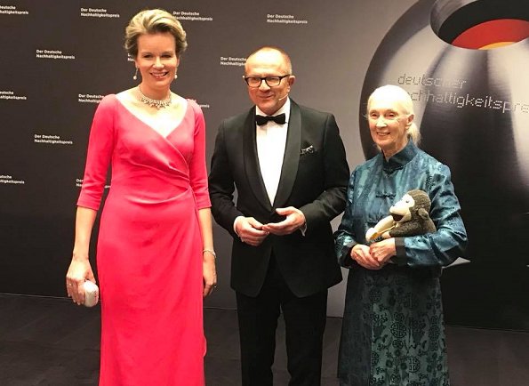 Queen Mathilde Receives German Sustainability Award