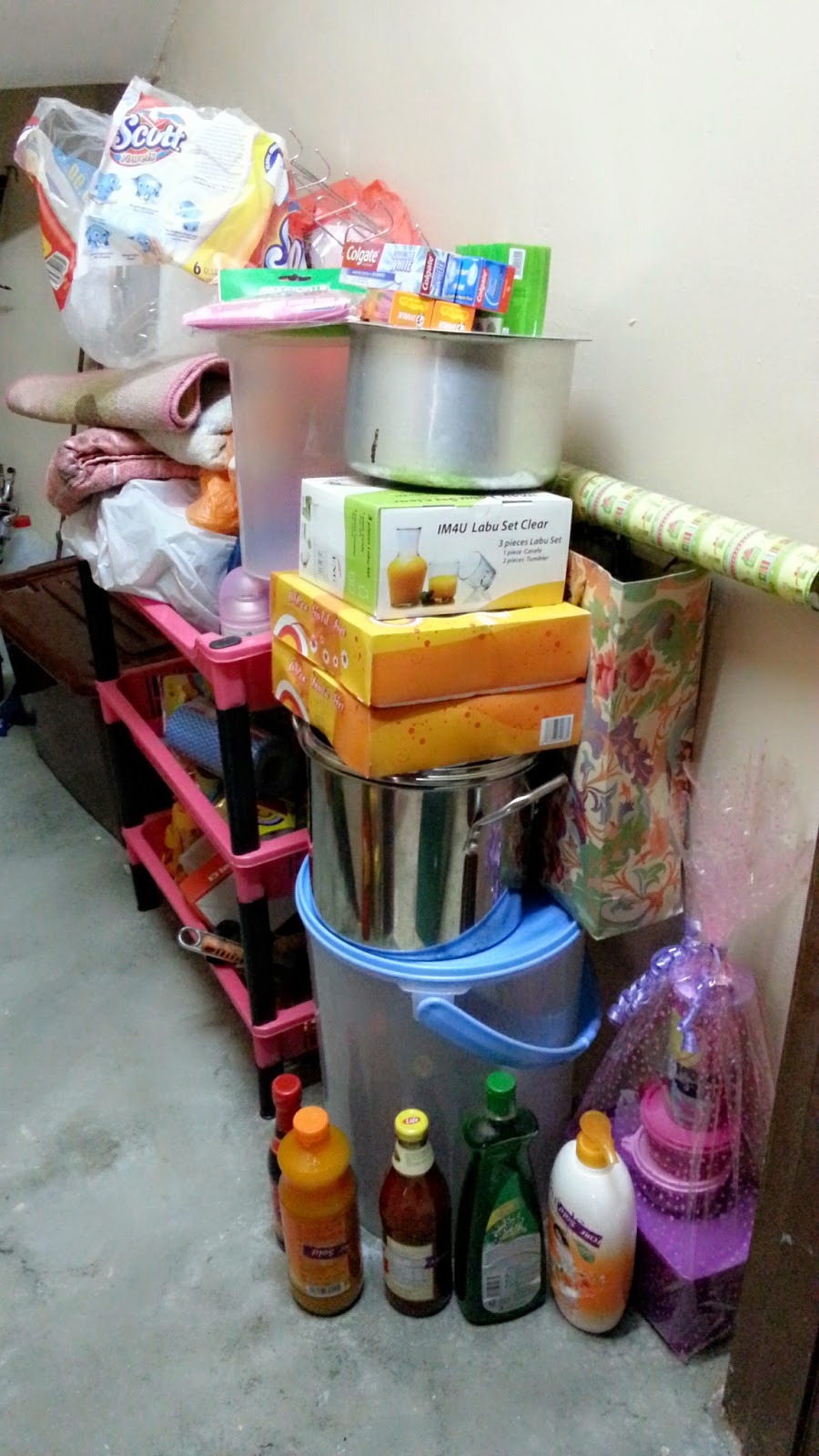 SuJer....: Susun Atur Ruang Stor...