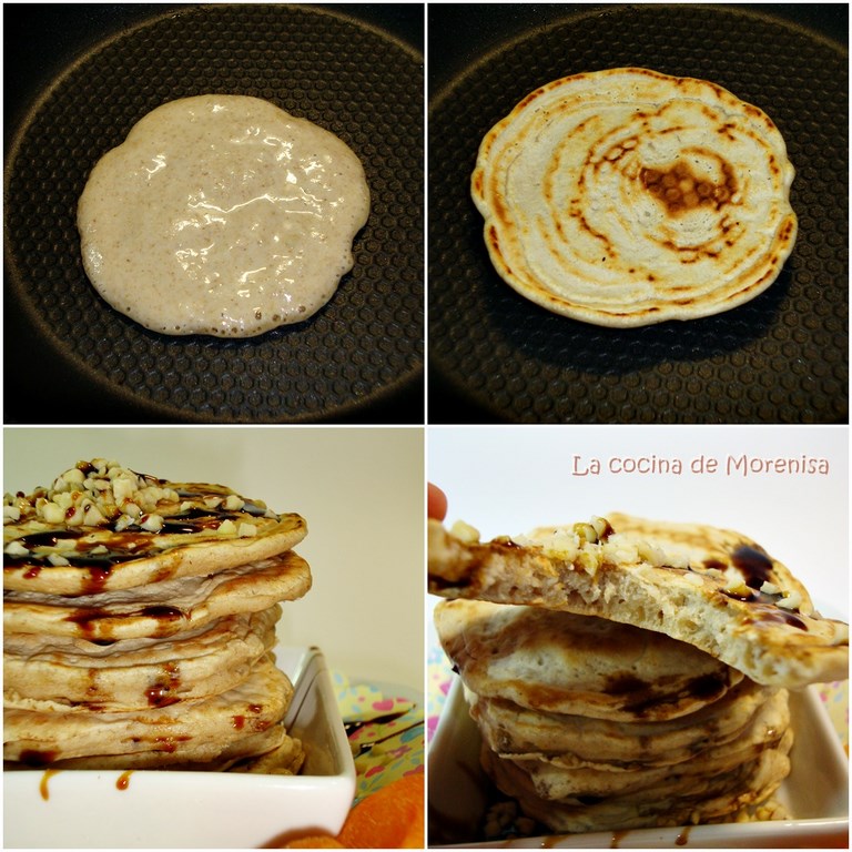 LA COCINA DE MORENISA: Tortitas con Avena Cookies