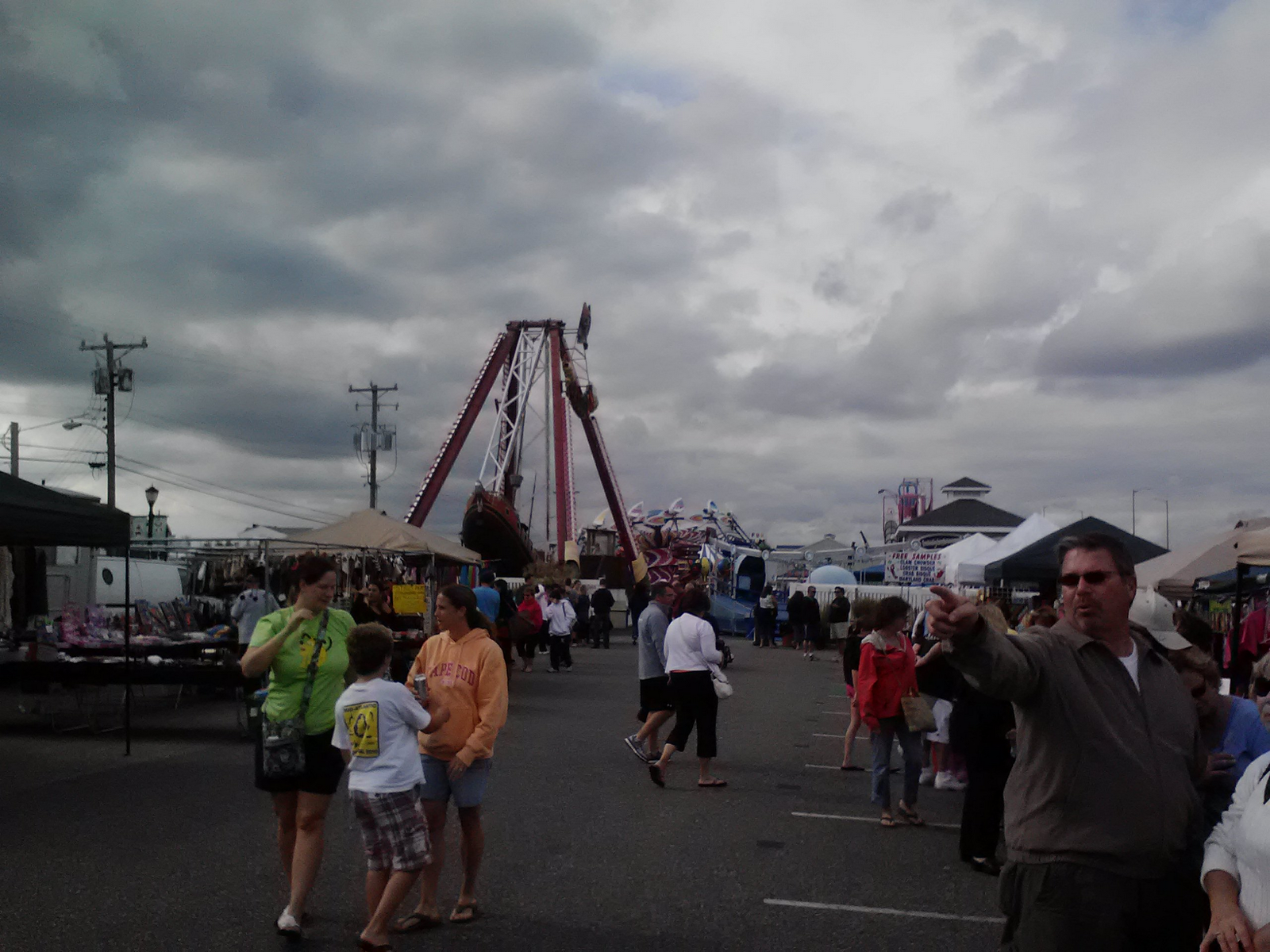 Sea Isle City Summer Shore By TurtleDog