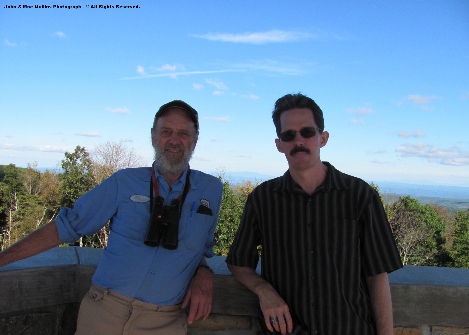 The High Knob Landform: September 2014