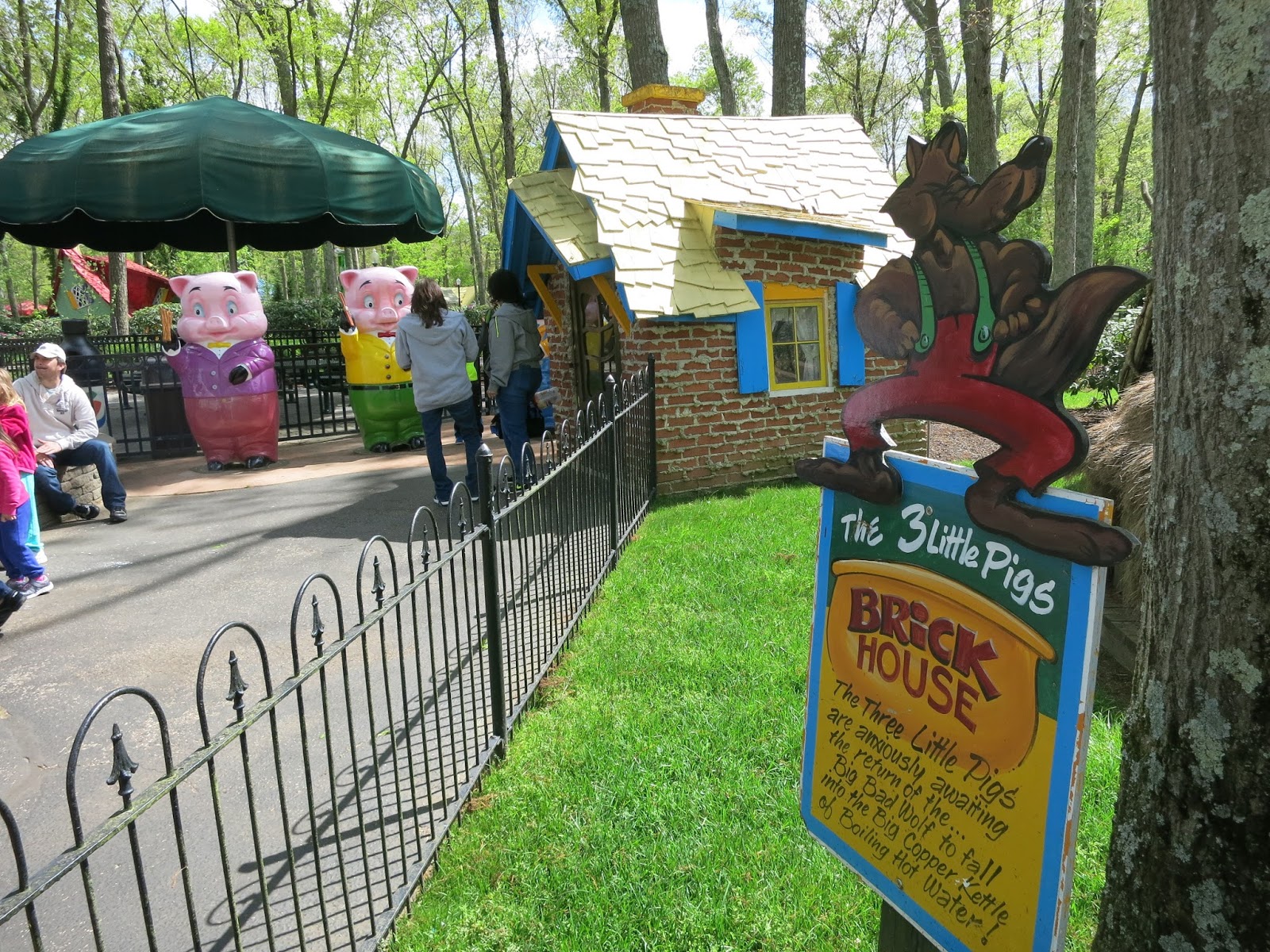 JZ and their little beans Shane & Jed: Storybook Land, New Jersey