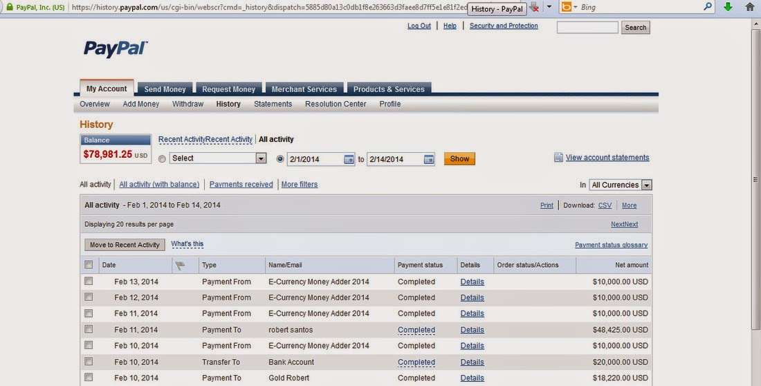 ALL IN ONE E-CURRENCY MONEY HACK SOFTWARE 2014- 15
