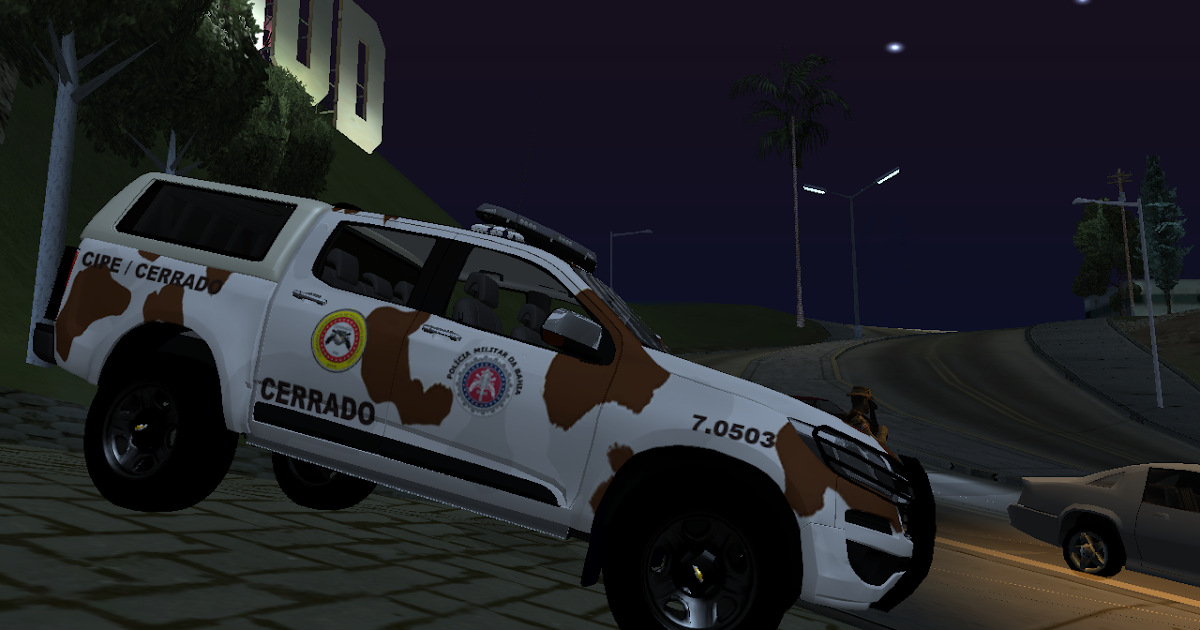 Equipe Tático PMBA: S10 2017 CIPE CERRADO PMBA