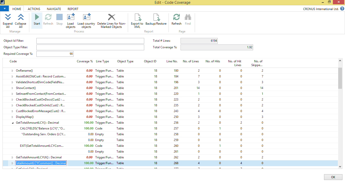 Microsoft Dynamics NAV 2016 - New Exciting Features - Part 04 - TharangaC