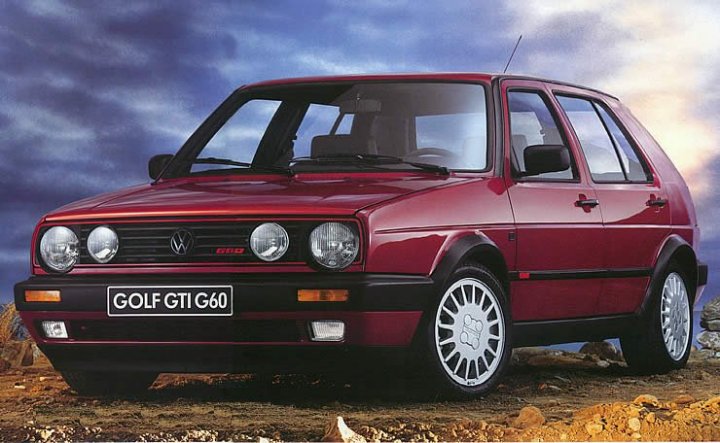 Made in Garaje: FICHA TECNICA DE GOLF GTI G60