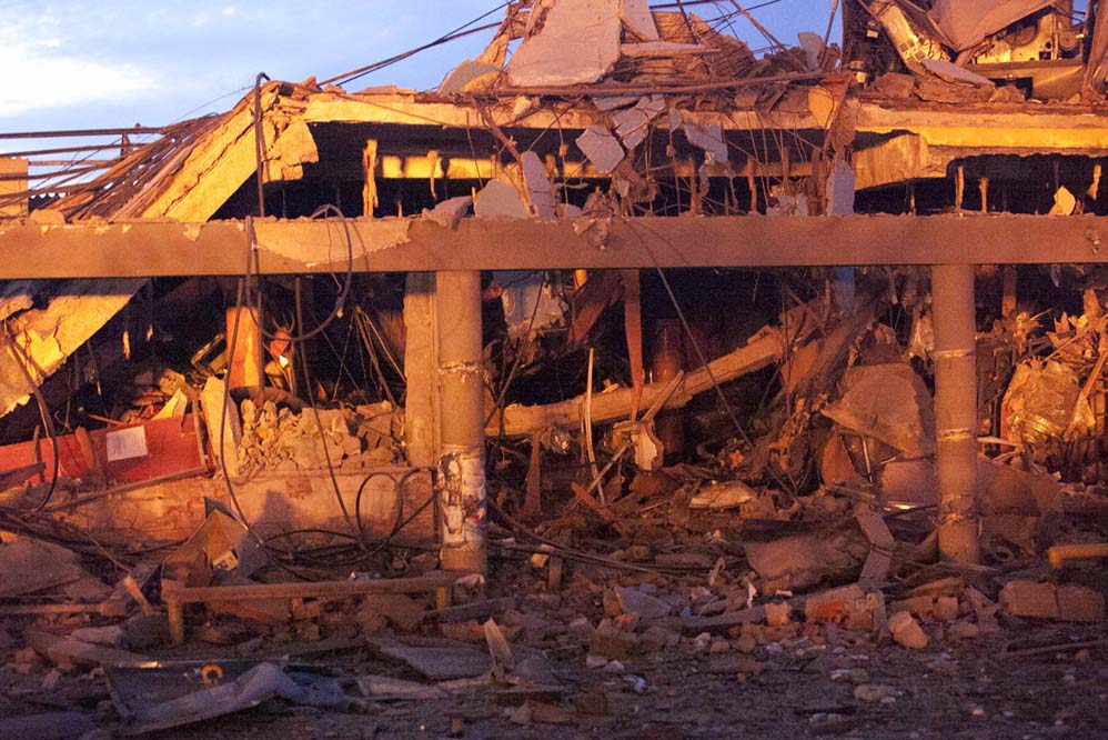 El Parroquiano: Las 30 imágenes mas impactantes de la tragedia de Amuay ...