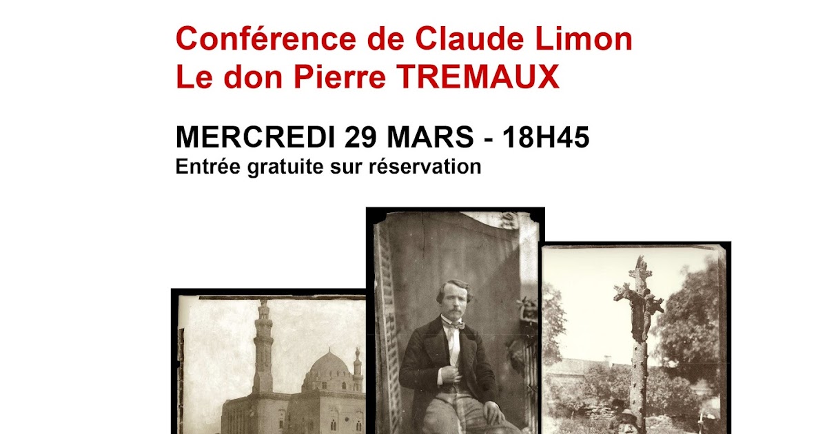 Les photographes primitifs en chalonnais: Conférence "le don Pierre ...