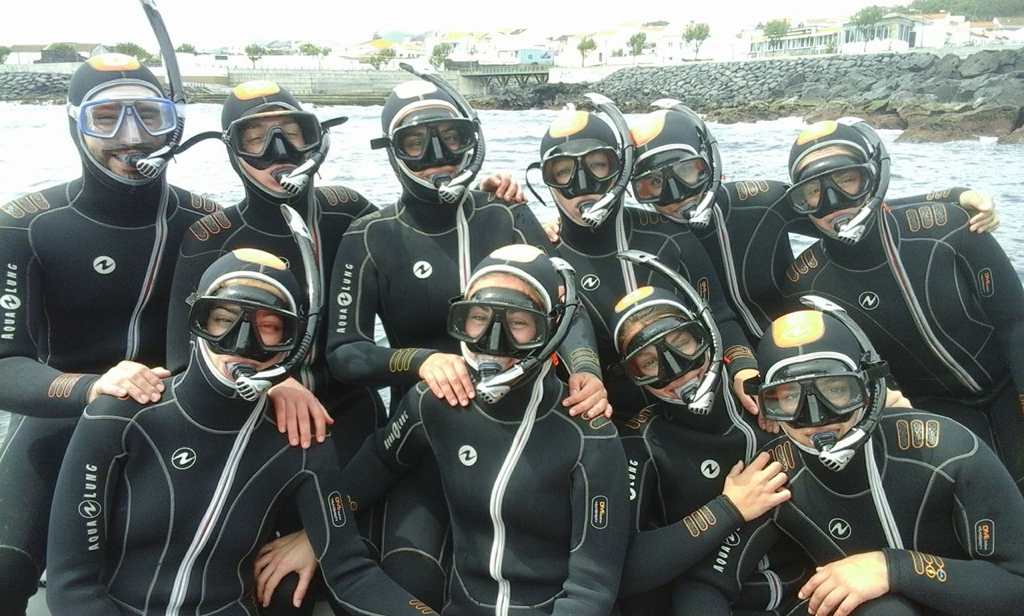 Best Spot Azores PADI 5* Dive Center