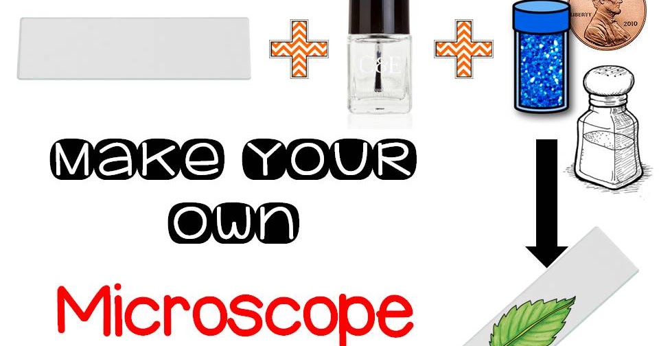 Growing a STEM Classroom: Make Your Own Microscope Slides