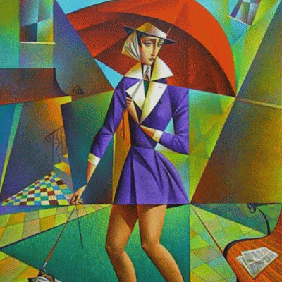 PINTURA; LOS ISMOS.: CUBISMO 1907 / 1914