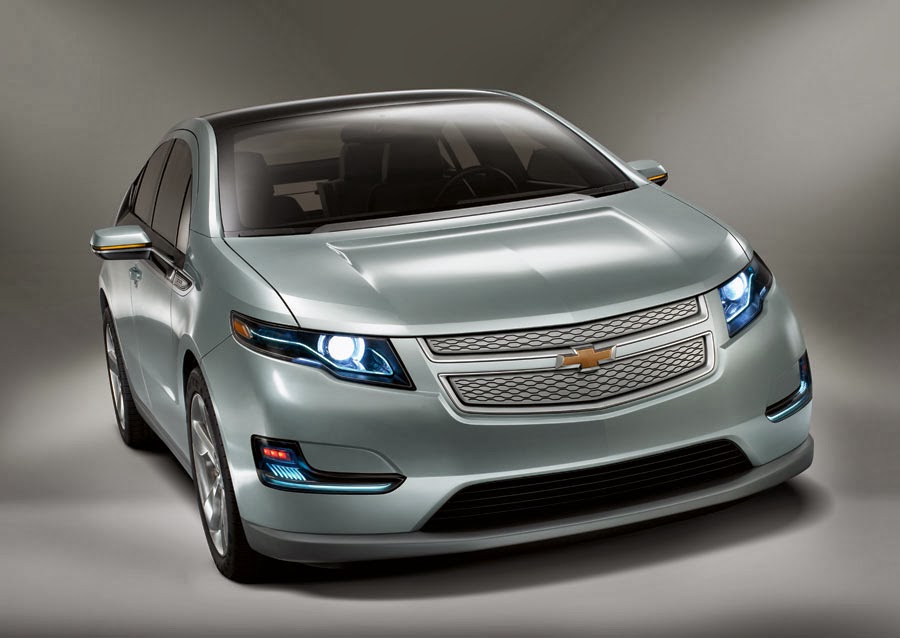 Chevrolet Electric car Review