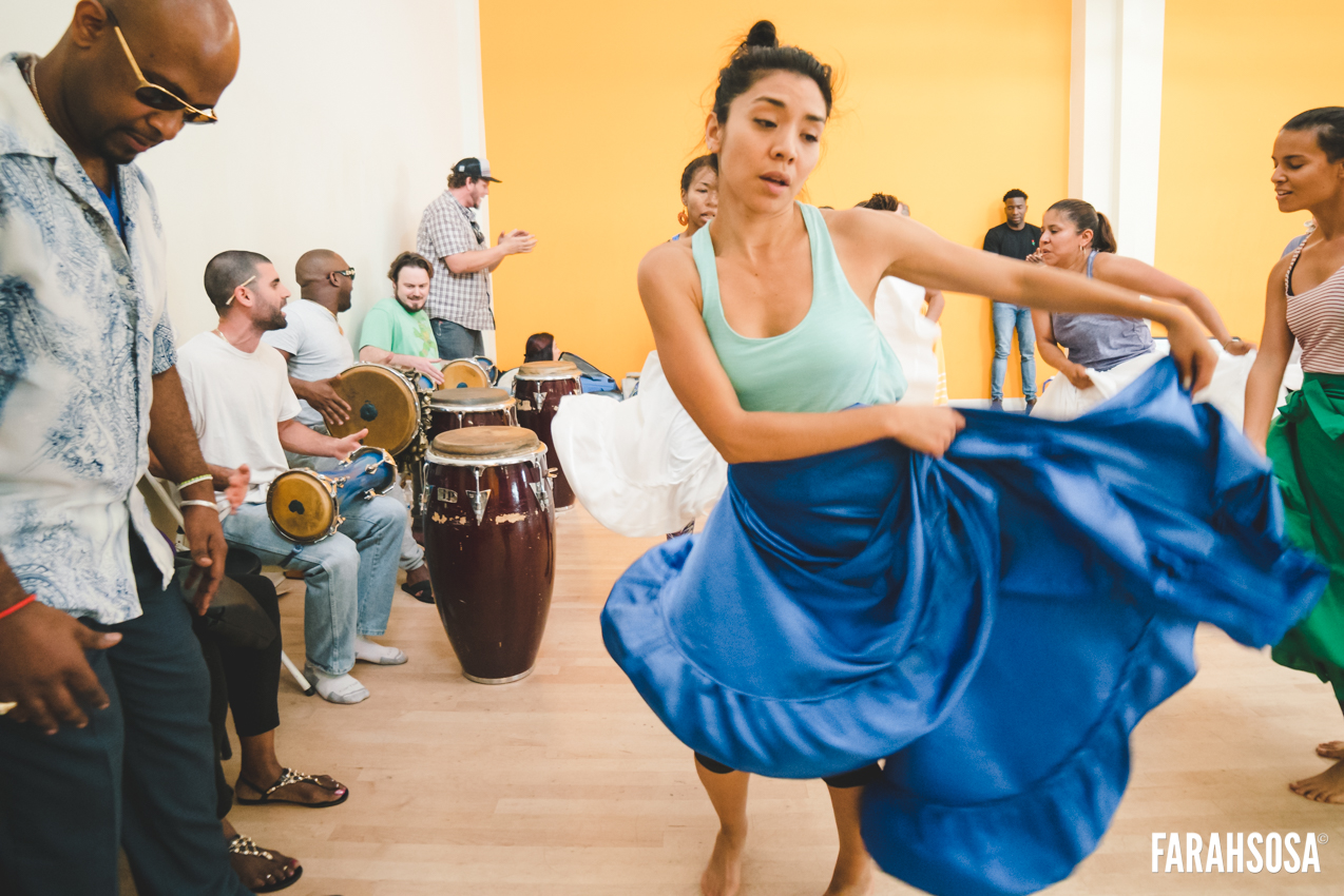 FARAHSTOP: Downtown Dance & Movement - Afro-Cuban Dance/Song W Afimaye ...