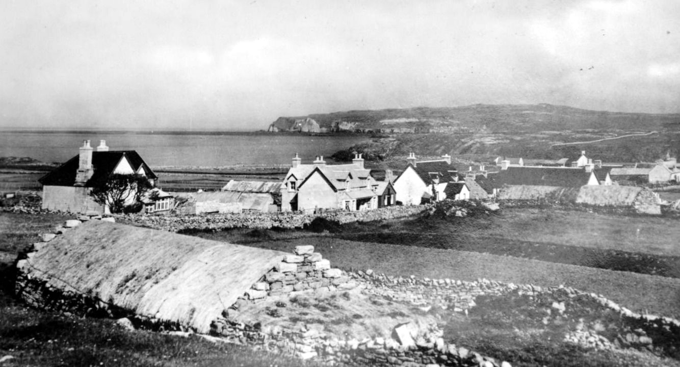 Tour Scotland: Old Photograph Durine Scotland