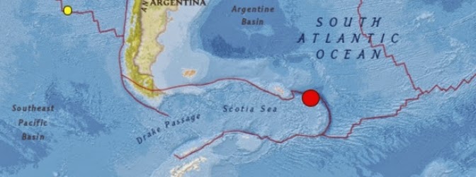 DESPIERTA PUEBLO MIO: SISMO DE MAGNITUD 7,2 GOLPEA LAS ISLAS SANDWICH ...