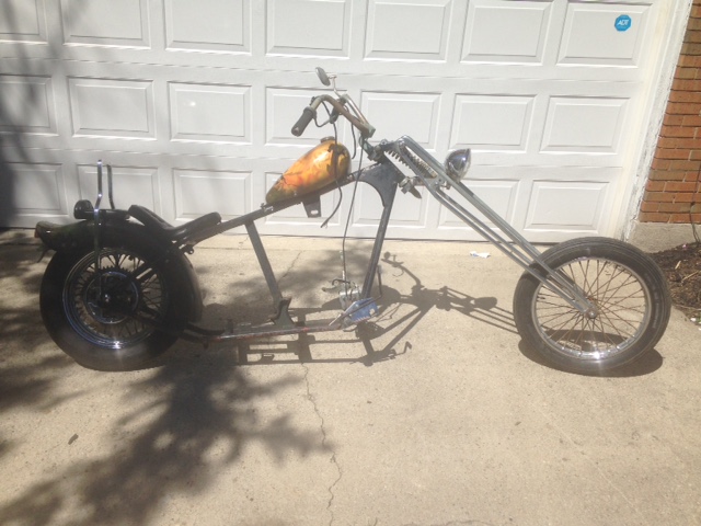AEE Choppers: AEE rigid frame for HD 74 available