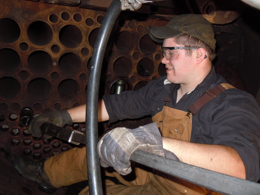 The Engine House Blog: Summer Intern Position: Boilermaker?