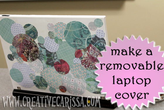 How to Make a Removable Laptop Cover | Creative Green Living