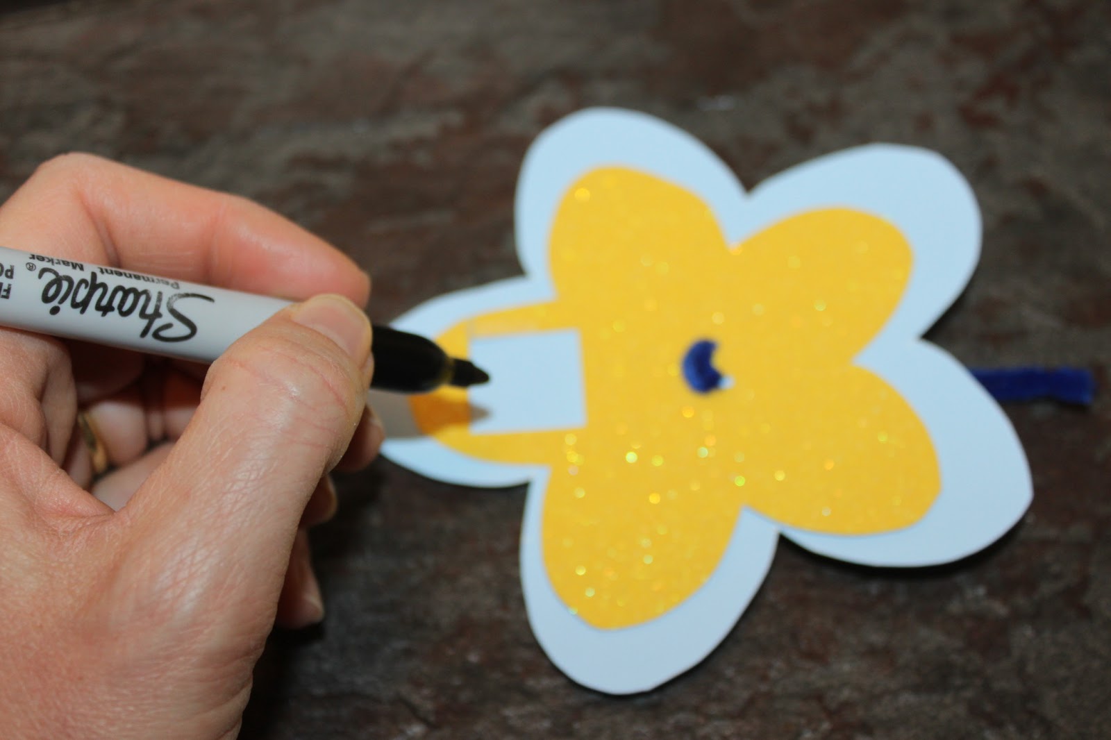 Early Learning 4 Fun: Word Family Flower Craft