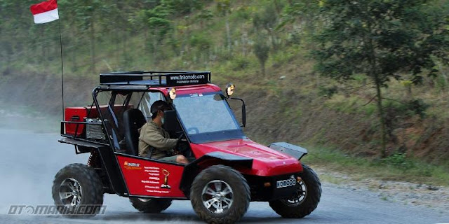 Blusukan Bersama Fin Komodo "Si Mobil Nasional" | Fin Komodo Offroad