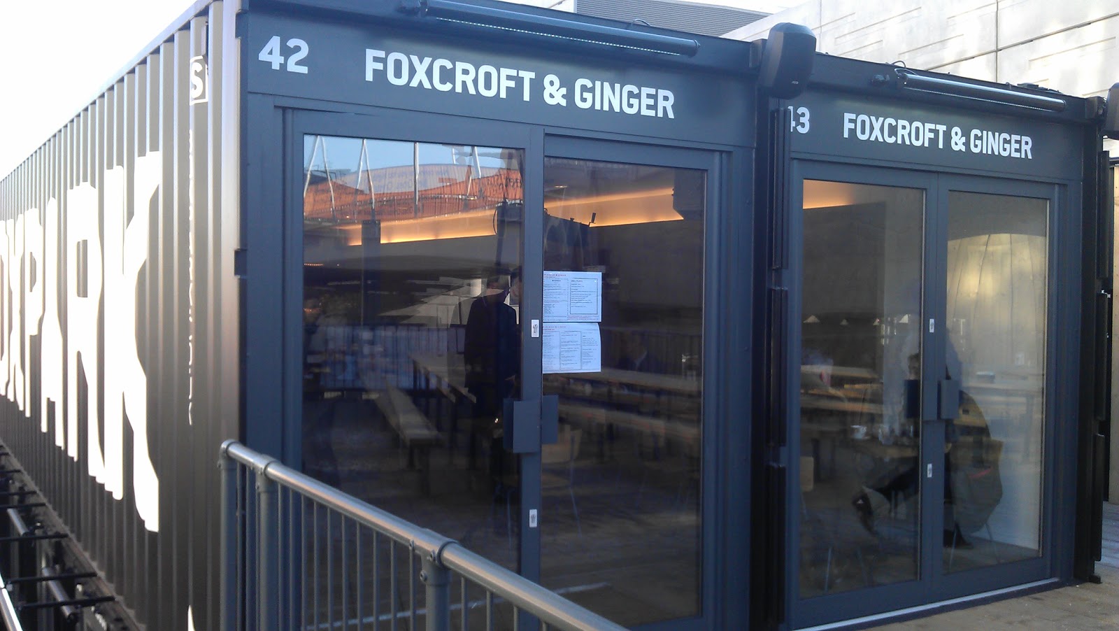 Great Cafes: Container Cafe