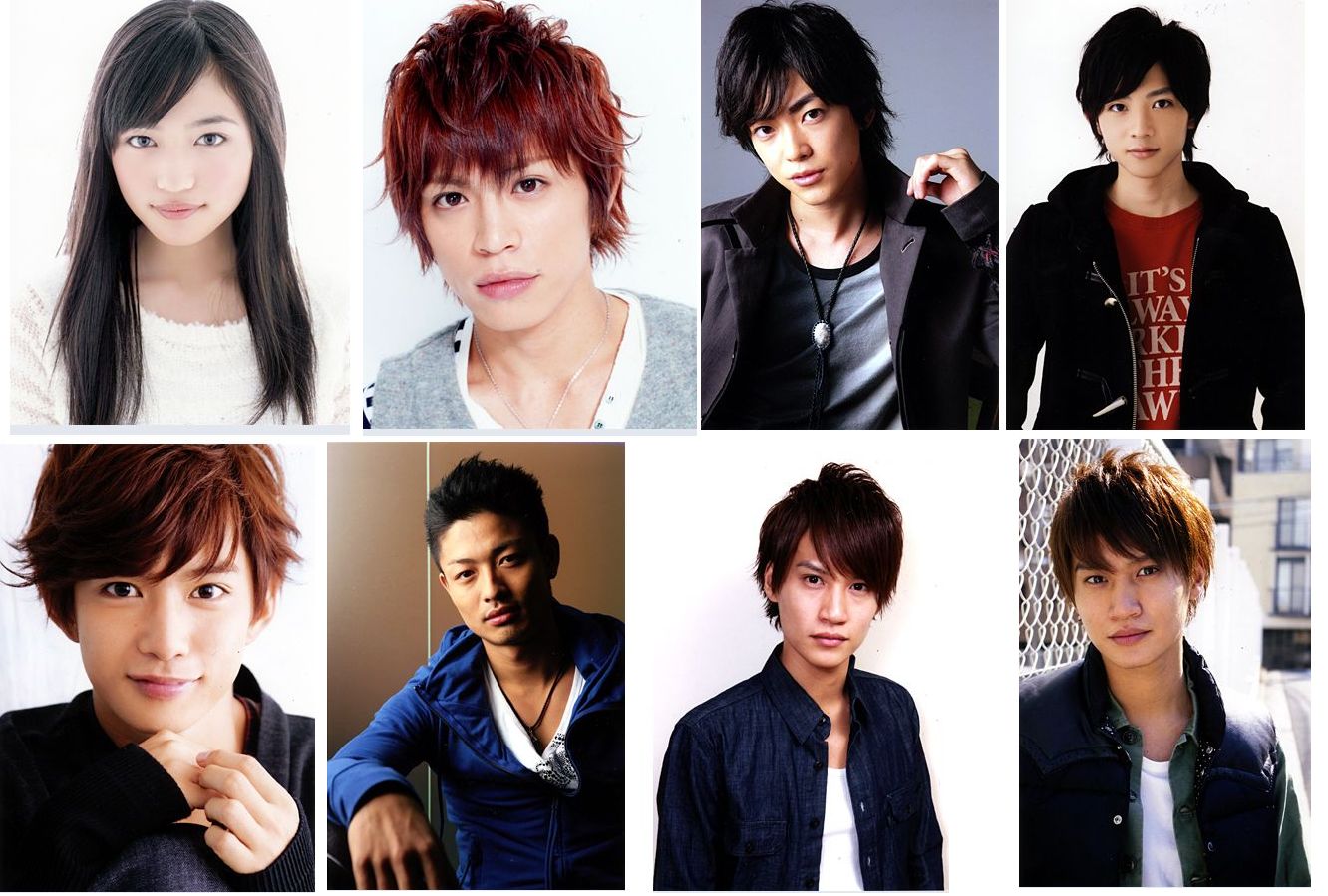 Geeks Rule The World: Ouran High School Host Club Live Action #1 Crew