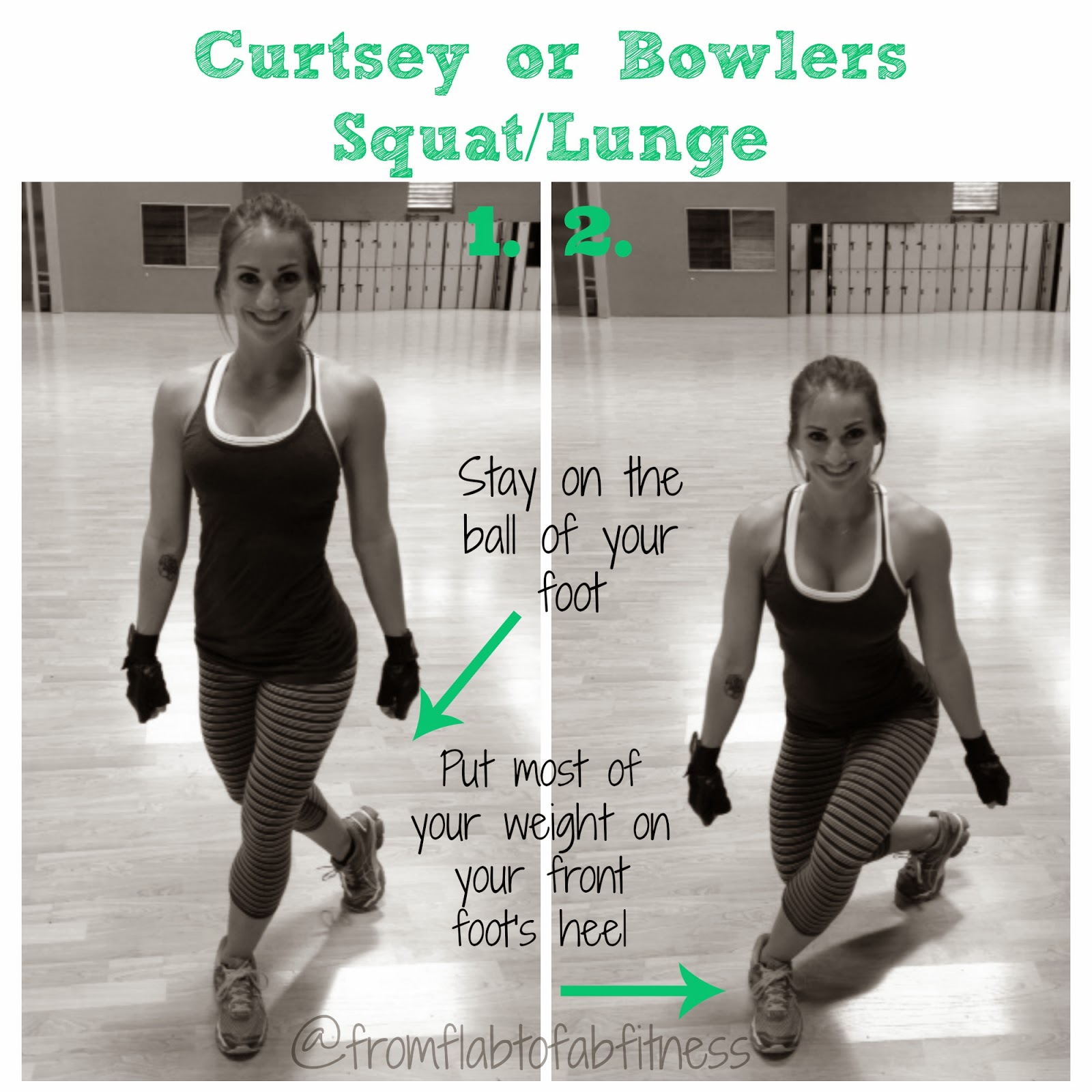 Bowler Squat