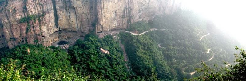 Guoliang Tunnel – Guoliang, China