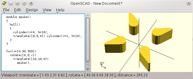 3d Printer Improvements How To Use Openscad 3 Iterations Extrusions And More Modularity
