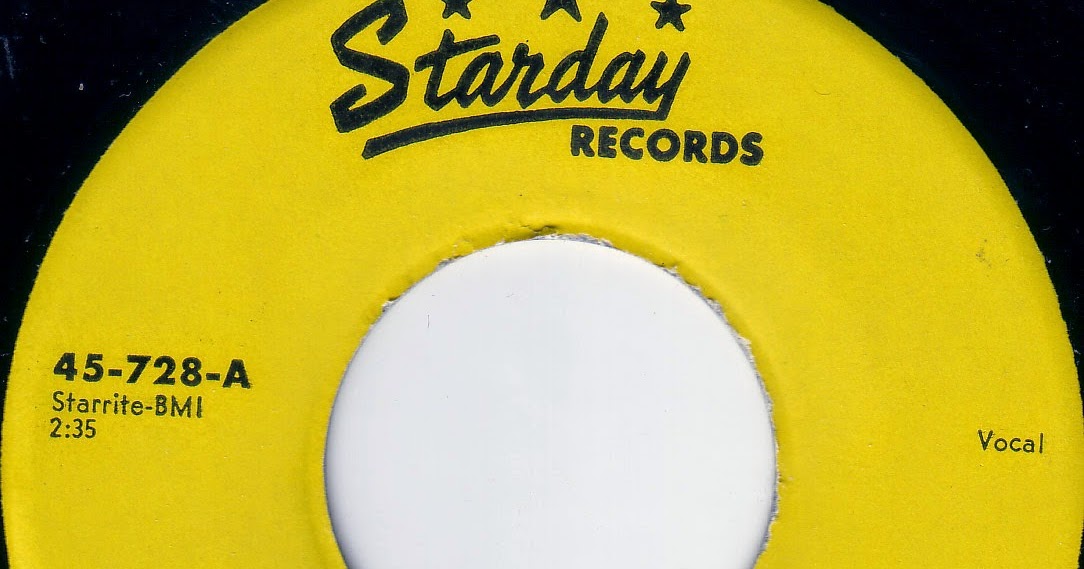 Starday Custom Series: STARDAY RECORDS 728