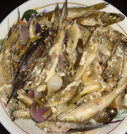 bunog/birut/bukto/palileng, mullet/goby fish ~ PINAKBET REPUBLIC
