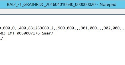 Microsoft Dynamics AX Coding: How to consume a BAI2 file using AIF
