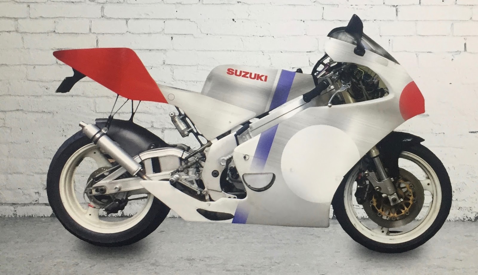 Suzuki RGV Big Bore Build 2017