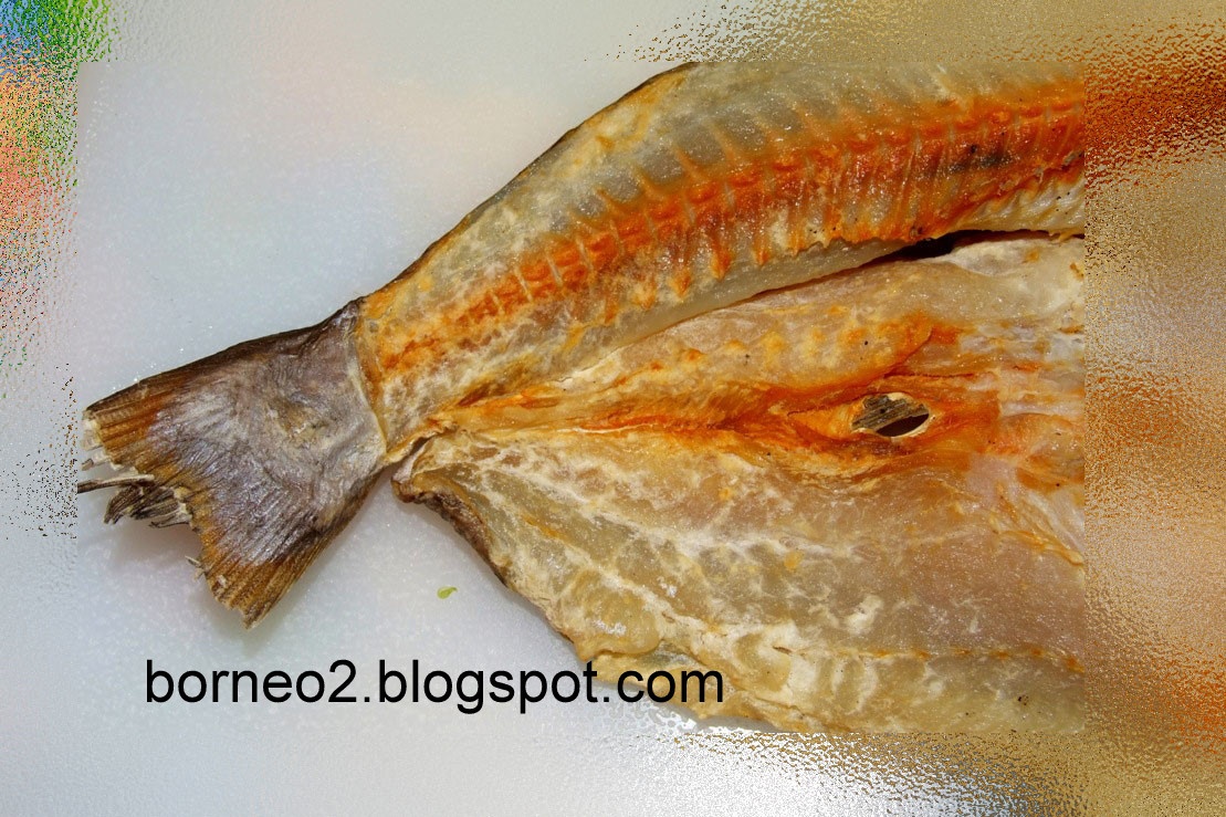 Borneo Island, Awaken To A Different World: Salted Fish