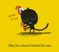 Library Matters: Max at Night by Ed Vere