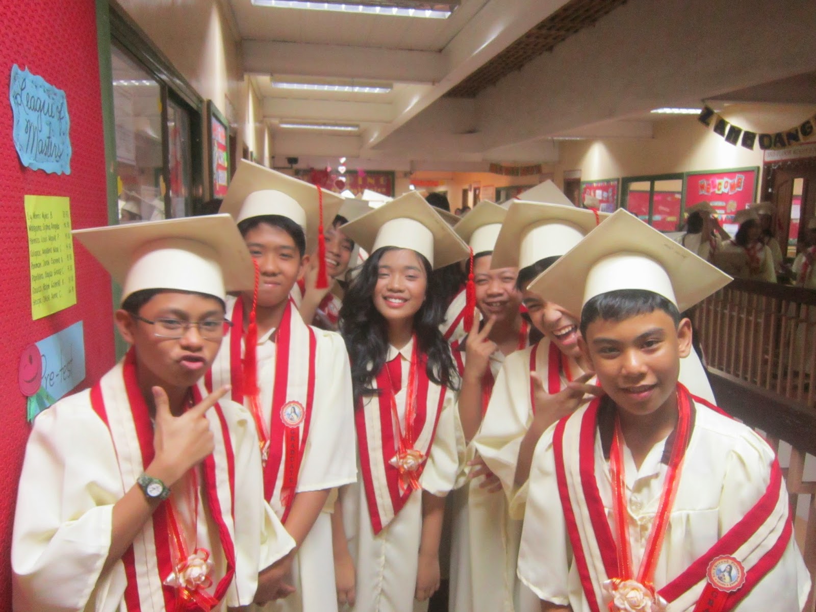 ANTON'S GRADE 6 GRADUATION DAY